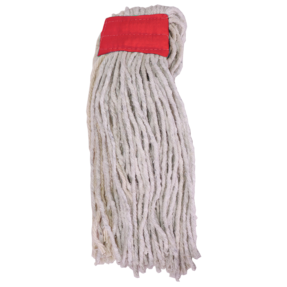 Janitorial fan mop head refill Red 400g