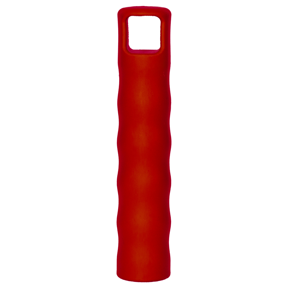 Janitorial Handle Grip Red 25mm.