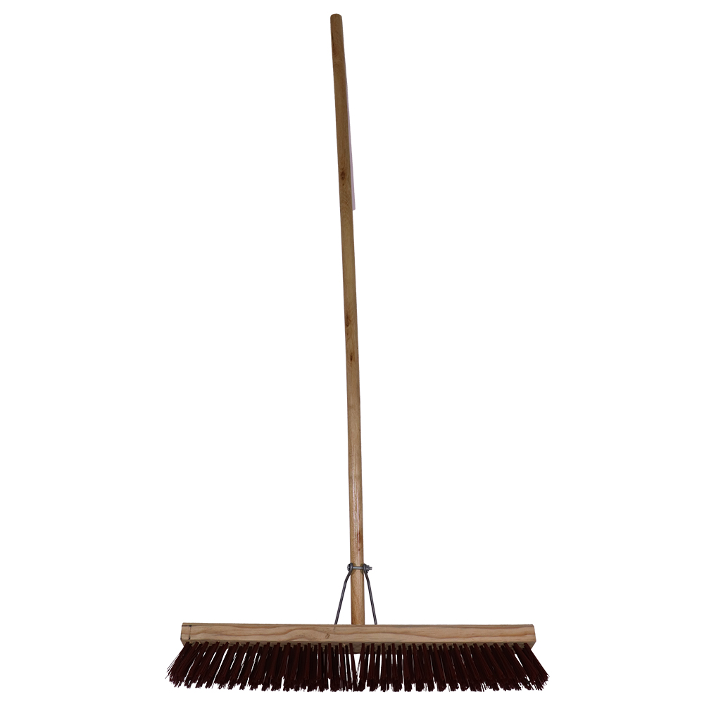 Platform Broom Brown