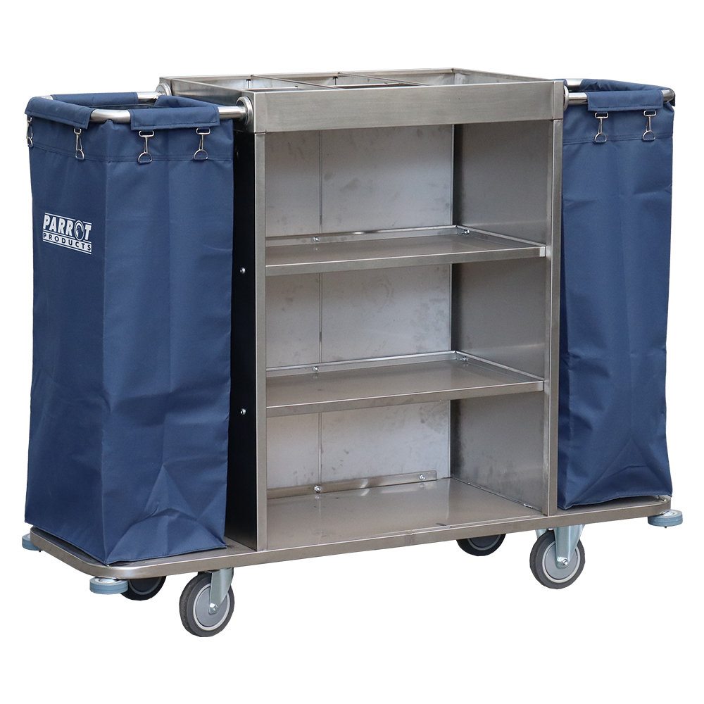 Hotel Trolley Stainless Steel