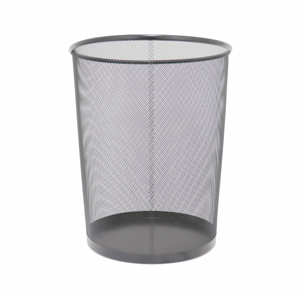 Janitorial waste bin mesh 19L