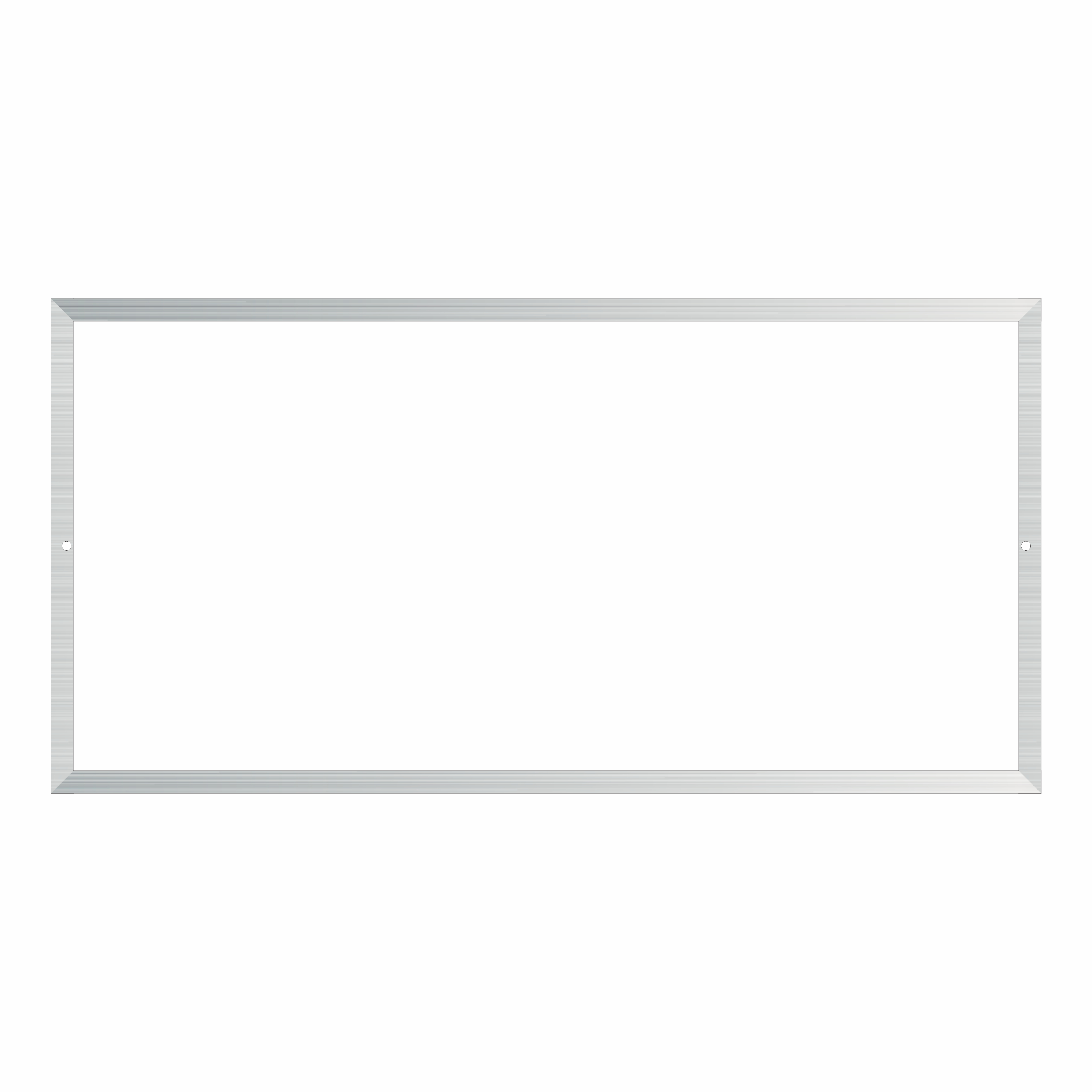 Aluminium Sign Frame 190x380mm