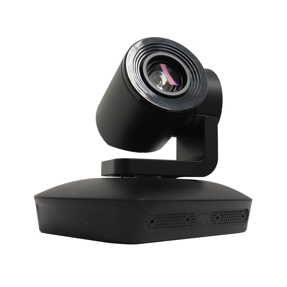Wireless PTZ voice tracking webcam