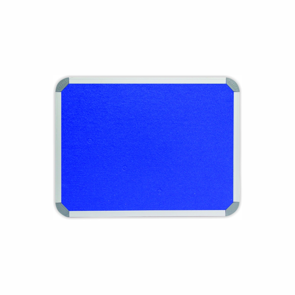 Info Board (Aluminium Frame, 600*450mm, Royal Blue)