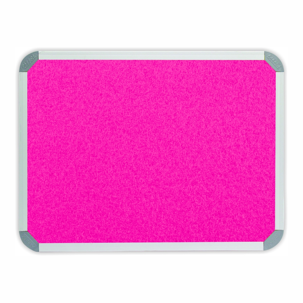 Info Board (Aluminium Frame, 900*600mm, Pink)