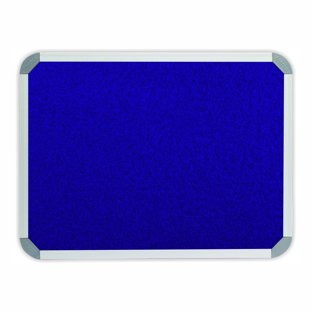 Info Board (Aluminium Frame, 900*900mm, Royal Blue)