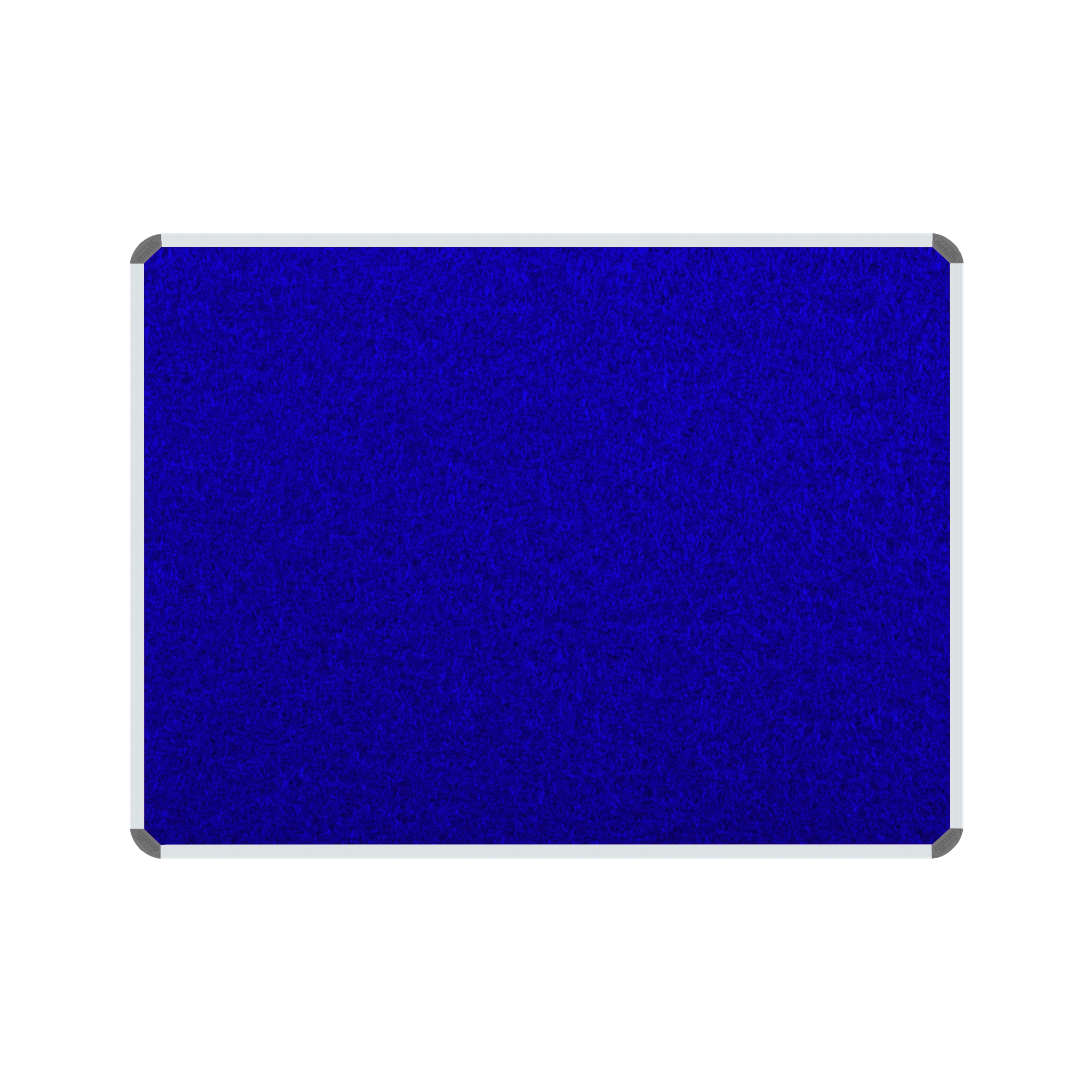 Info Board (Aluminium Frame, 1000*1000mm, Royal Blue)