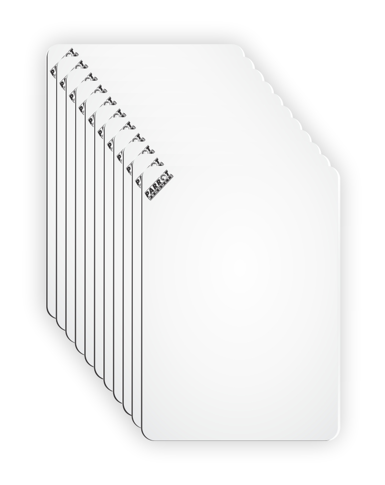 Writing Slate Markerboard (297*210mm, Tens)