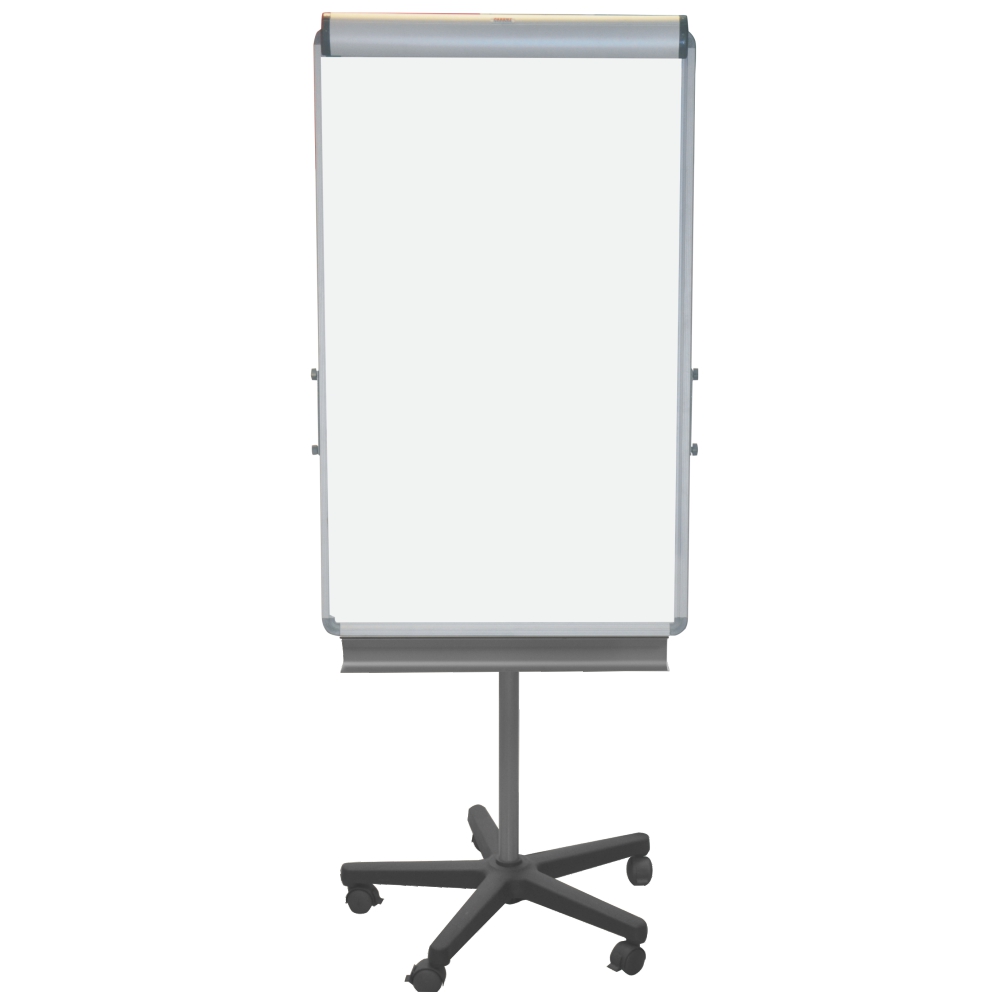 Magnetic Flipchart with Castors (1000*640mm)