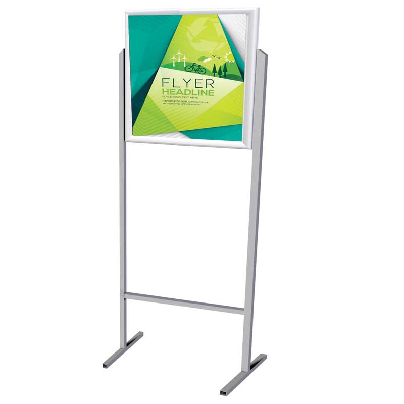 Poster Frame Stand (A2, Double Sided, Landscape)