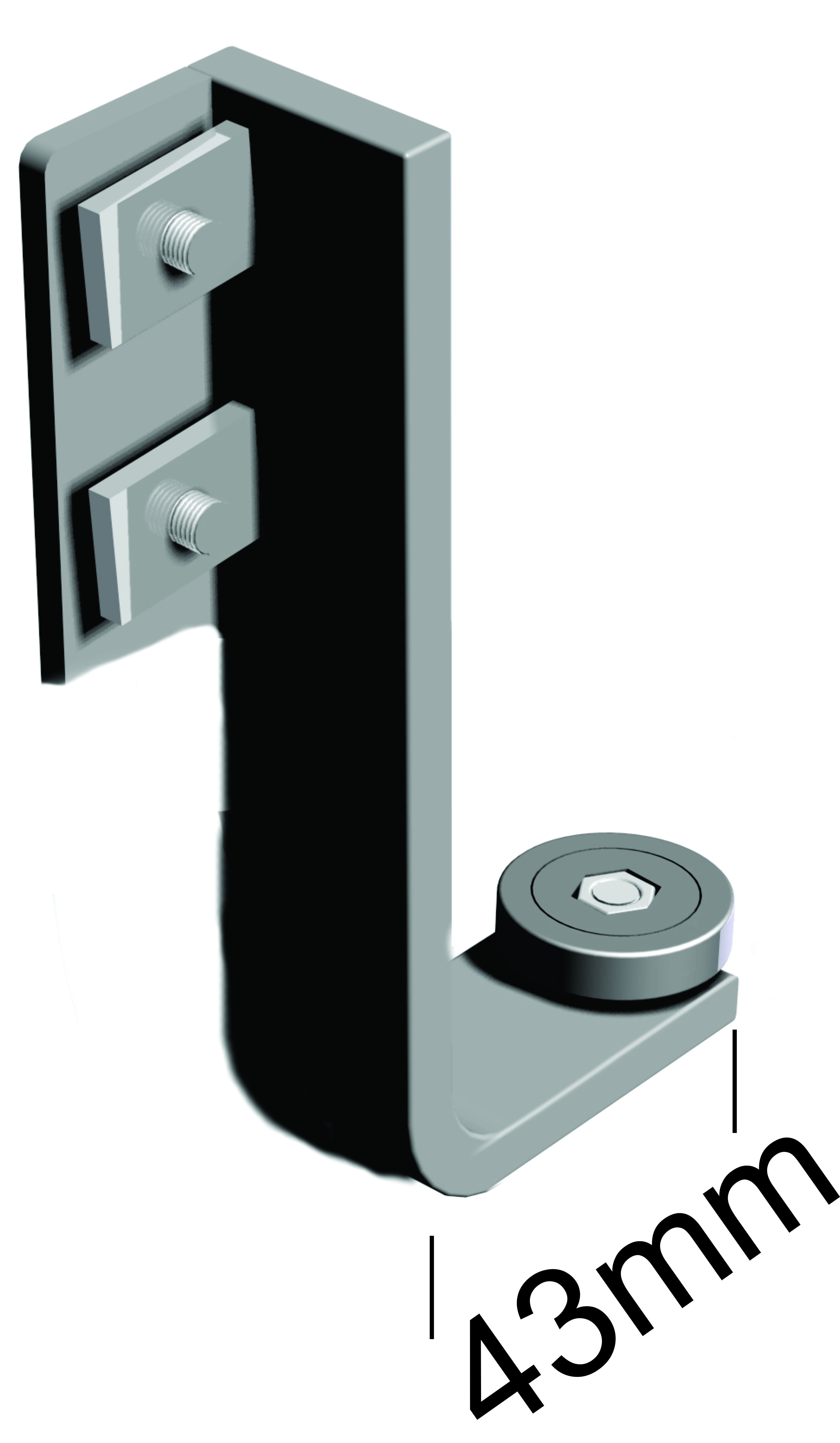 Easy Rail Mounting Bracket Set Short