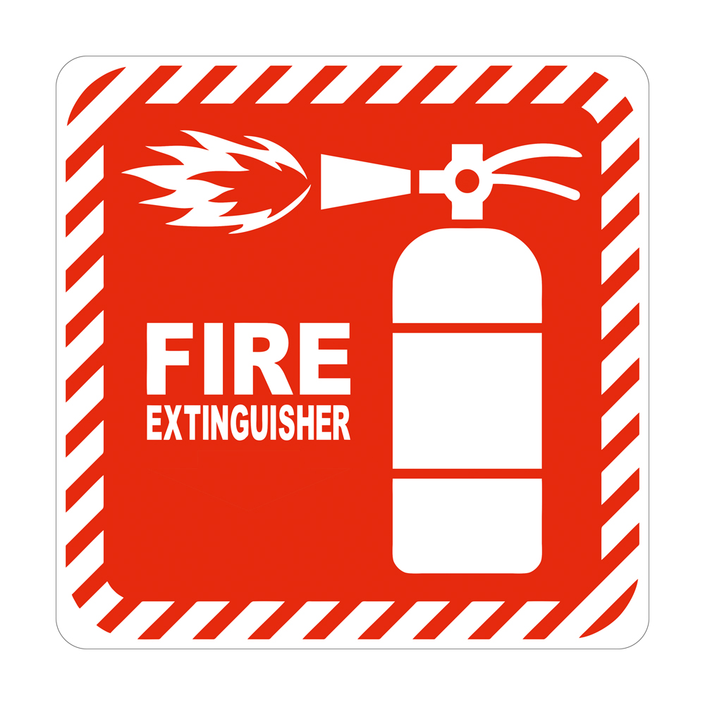 Fire Extinguisher Map Symbol