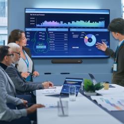 Interactive LED Touch Panel 65"