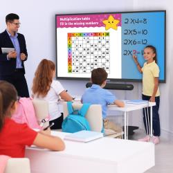 Interactive LED Touch Panel 75"