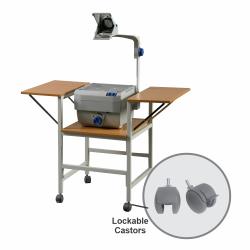 overhead projector trolley