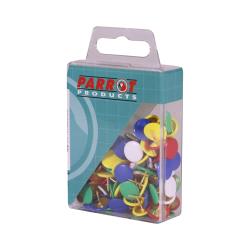 Drawing Pins (Boxed Pack 100, Assorted)