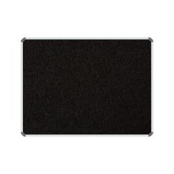 Info Board (Aluminium Frame, 1200*900mm, Black)