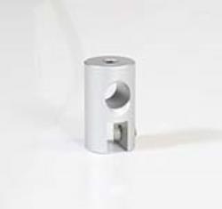 Signage Rod System Material Clamp (Single)