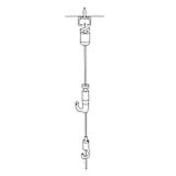 Hook Hanging Channel System (Channel to Channel)