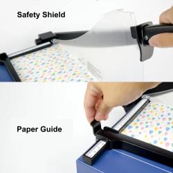 Guillotine Medium Duty (360mm, 40 Sheets, A4)