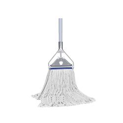 Janitorial Fan Mop 400G with Aluminium Handle