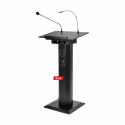 Lectern with wireless Microphone
