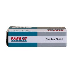 Staples (Staple Size: 26/6, No.56, Box of 1000, 30 Pages)